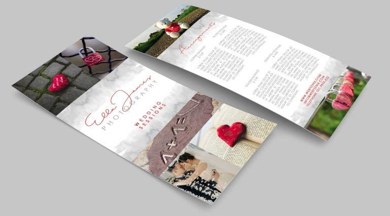 Standard Rack Card Design - Graphic Folks - Medium