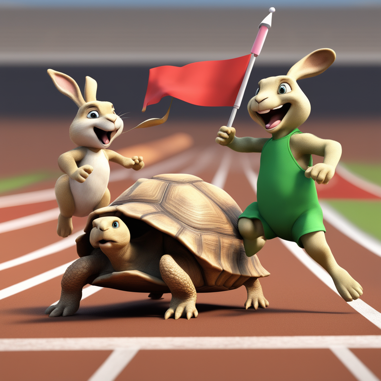 Slow Turtle Race
