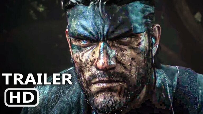 Metal Gear Solid Delta Trailer (2023) MGS 3 Snake Eater Remake | by ...