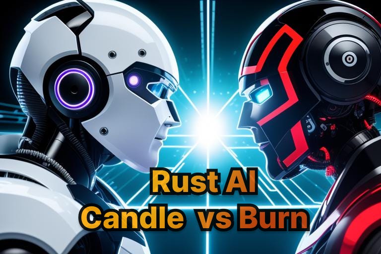 Candle vs Burn: Comparing Rust Machine Learning Frameworks | by Athan X | Medium