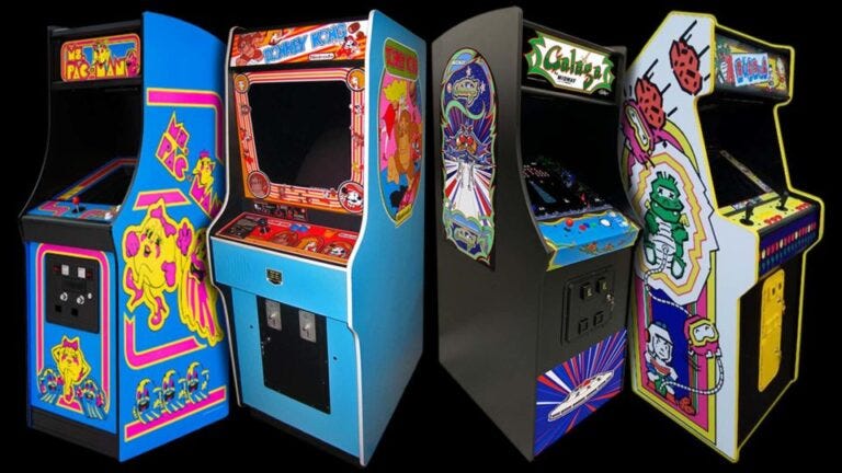 Why Retro Arcades Are Making a Comeback in the Digital Age | by Joe.bar ...