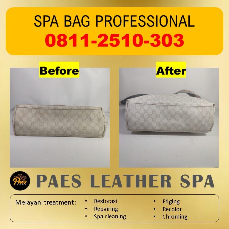 jasa cuci tas branded Tangerang - Jasaperbaikantaskulitpaes - Medium