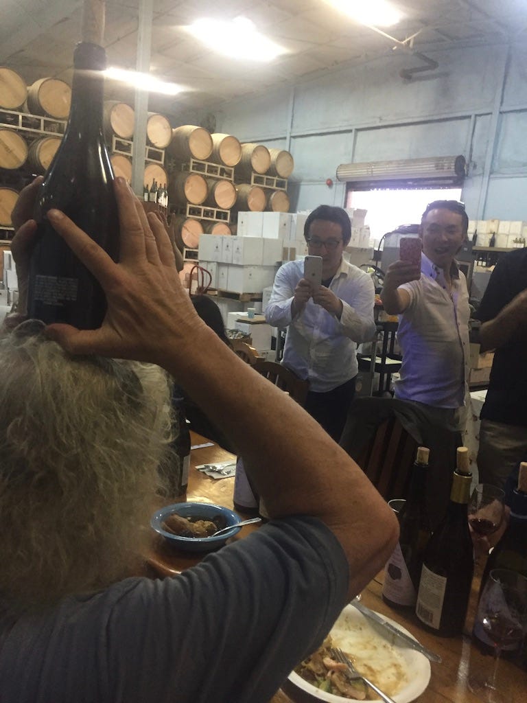 Jim Clendenen. One of the beautiful mysteries of wine… | by Matt Straus ...