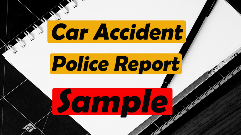 Car Accident Police Report Sample | by hnelp.com | Medium