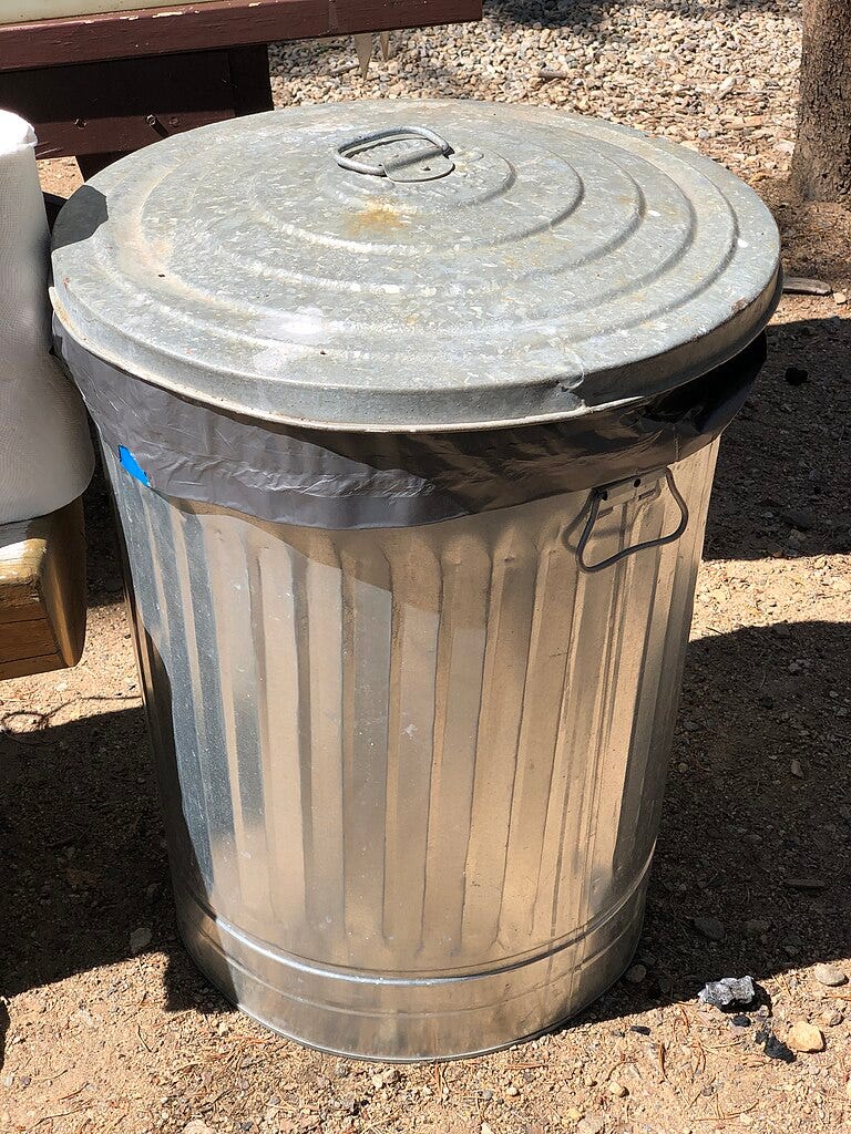 Garbage as Status Symbol. An American Phenomenon | by Melcarriere | Medium
