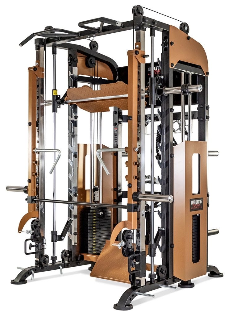 Functional Trainer With Smith Machine - Aman Jain - Medium