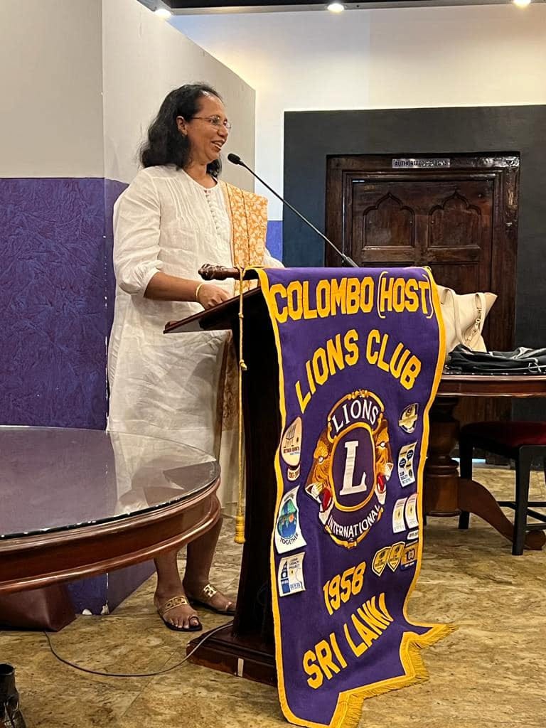 General Meeting of Lions Club of Colombo (Host) ~ Aug 2022 - Lions Club of Colombo Host - Medium