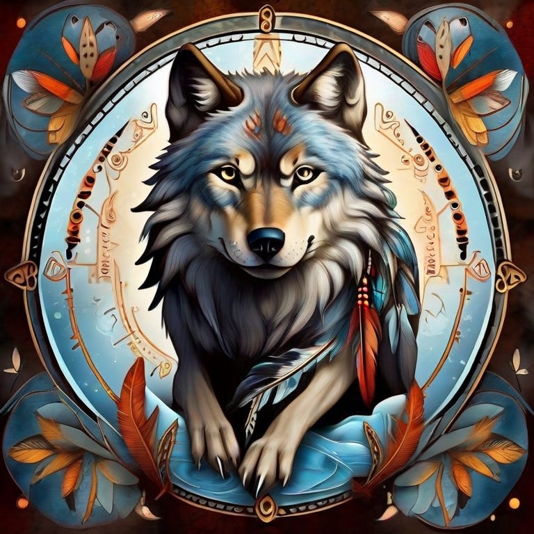 How Understanding Your Native American Wolf Zodiac Sign Can Help Manage ...