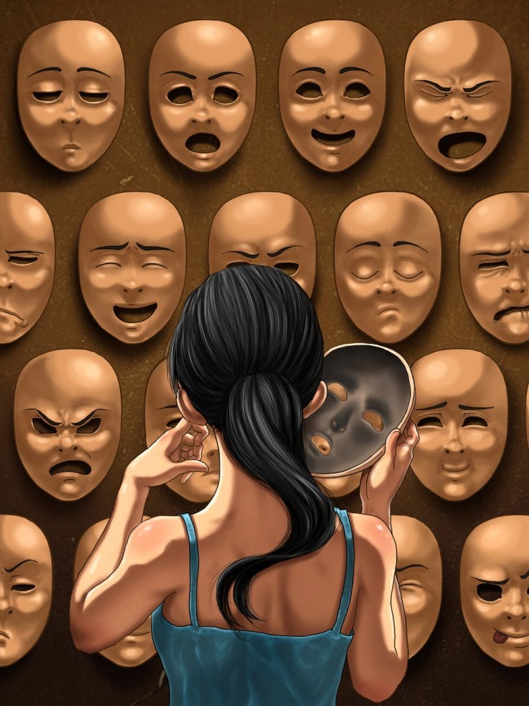 "Finding Myself: A Story of Overcoming Dissociative Personality ...