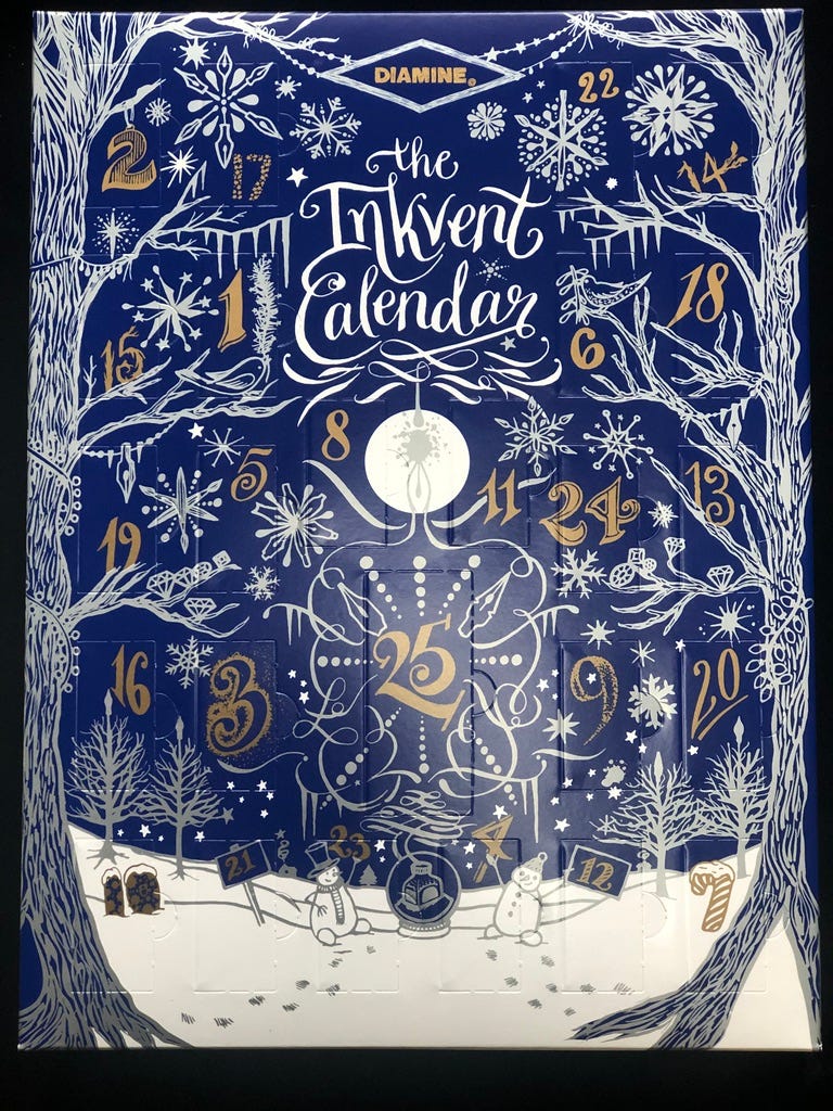 The Inkvent Calendar. Después de tenerlo en casa tentándome… | by ...