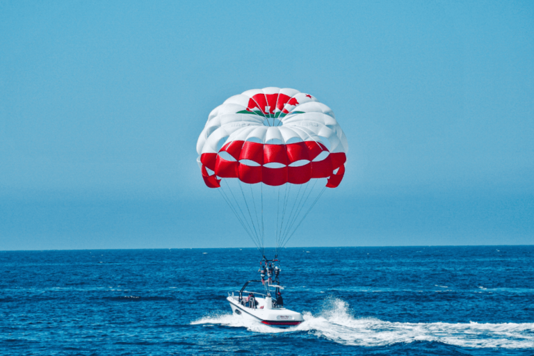 Fun Parasailing in Goa — A High-Flying Experience | by Blue Whale Goa ...