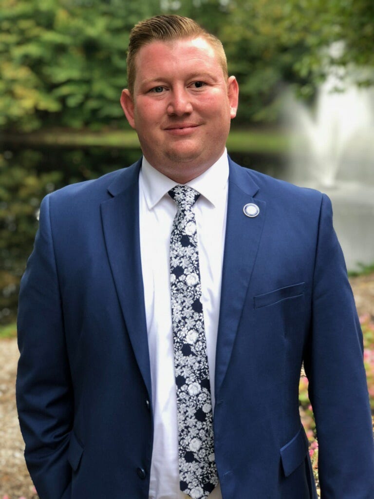 Celebrating Growth: Chris Sausman’s Promotion to Assistant Director ...