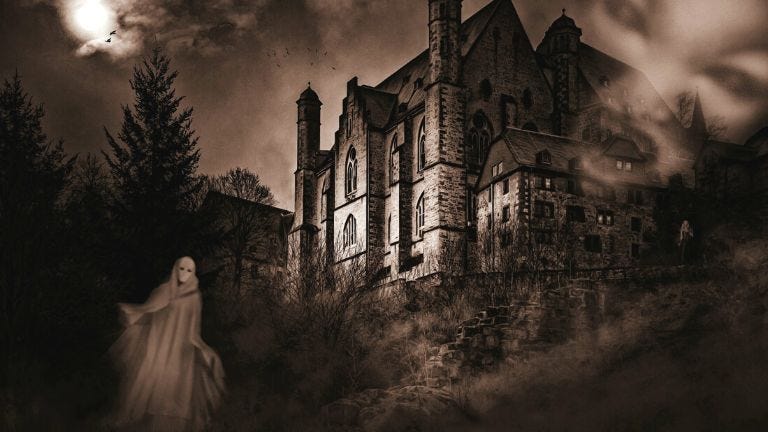 The Physics of Apparitions: Understanding the Illusion of Ghostly ...