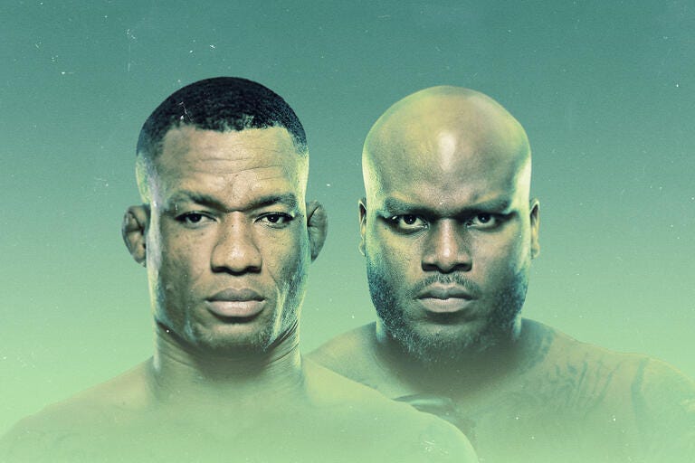 ALMEIDA LEWIS LIVE #MMA. Jailton ALMEIDA v Derrick LEWIS Live… | by ...