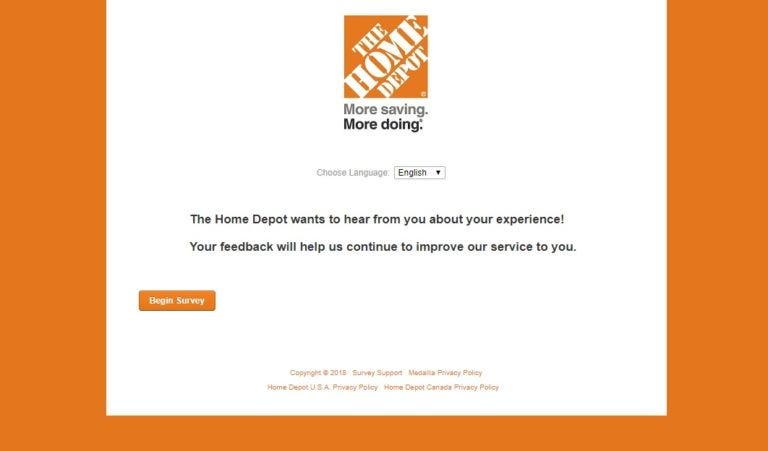 HomeDepot Customer Feedback Survey | by Rishab Mehra | Medium