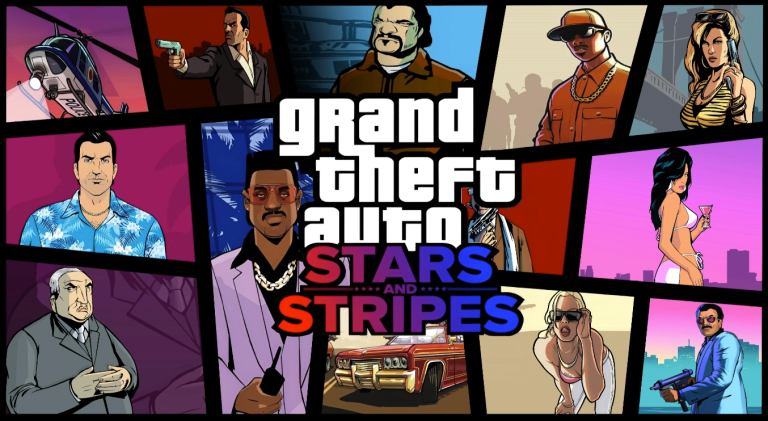 GTA Stars & Stripes Mod Free Download (Latest Update) | by GTA Pro ...