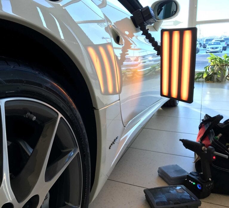 Hail Damage Repair That’s Fast, Easy, and Affordable - Five Star Dent ...
