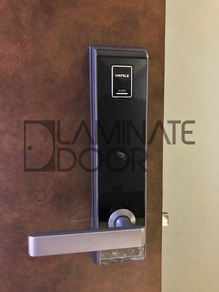 Hafele EL9000 Digital Lock (4in1) Install On HDB BTO LANDED CONDO Main ...