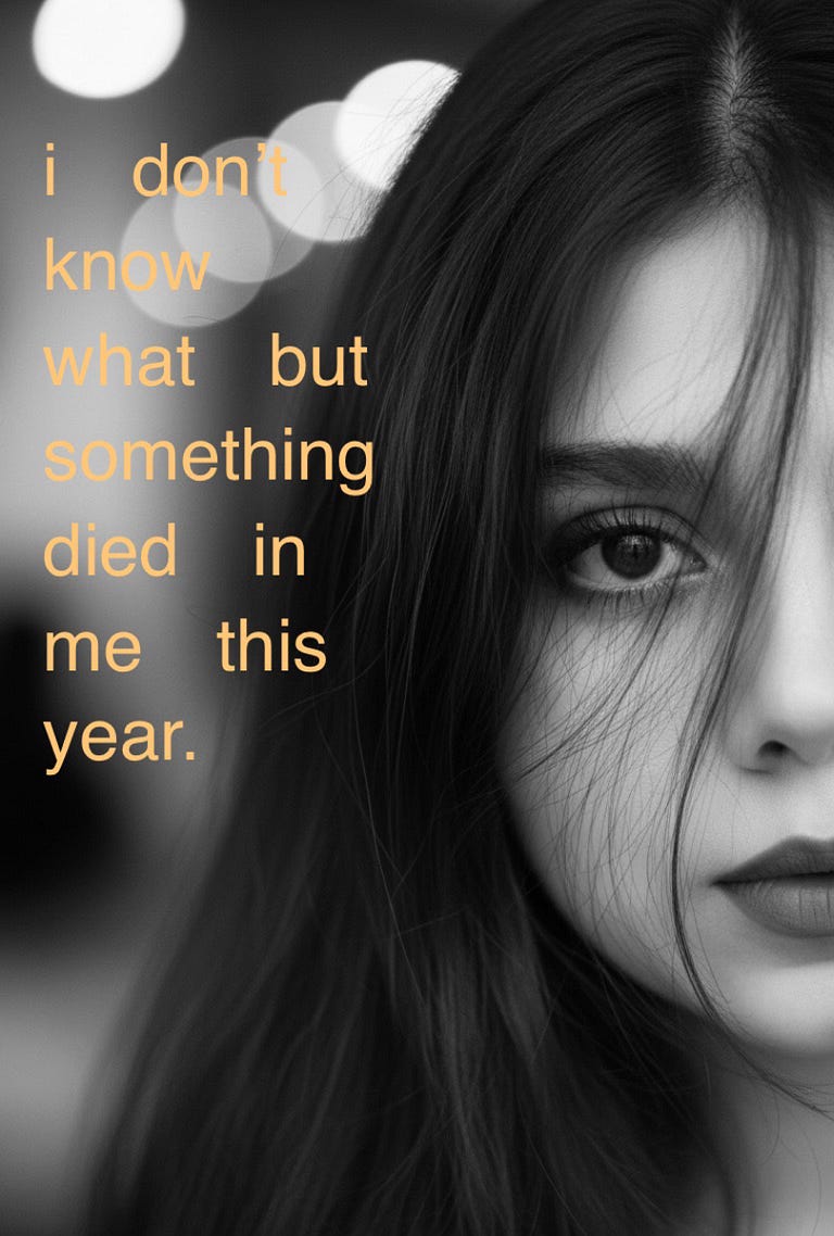 The Quiet Goodbye I Didn’t Plan for This December | by FamiyaWrites🪐 ...