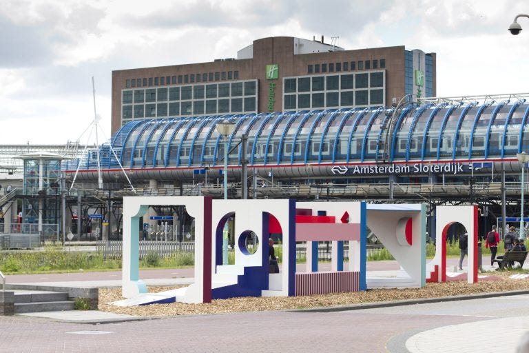 An art installation in the train station? | by Naomi Williams | Medium