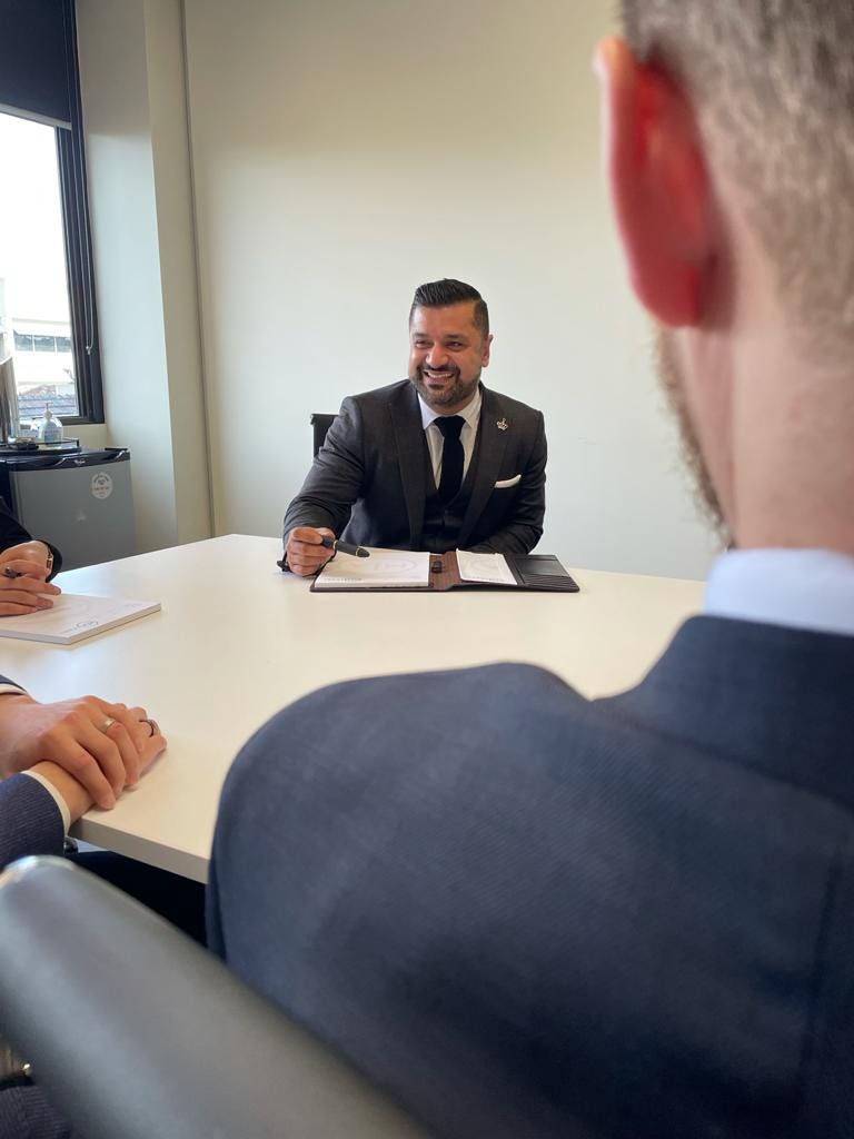 Renowned Lawyer Rex Afrasiabi Puts His Own Success into Motion, Hoping ...