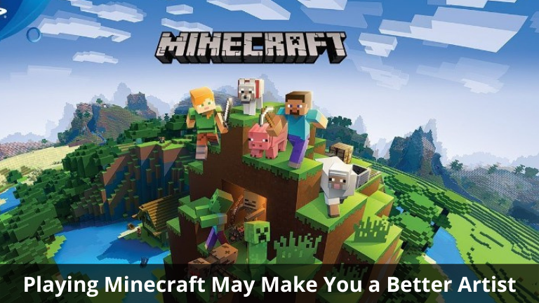 Playing Minecraft May Make You a Better Artist | by Leola Jenkins | Medium