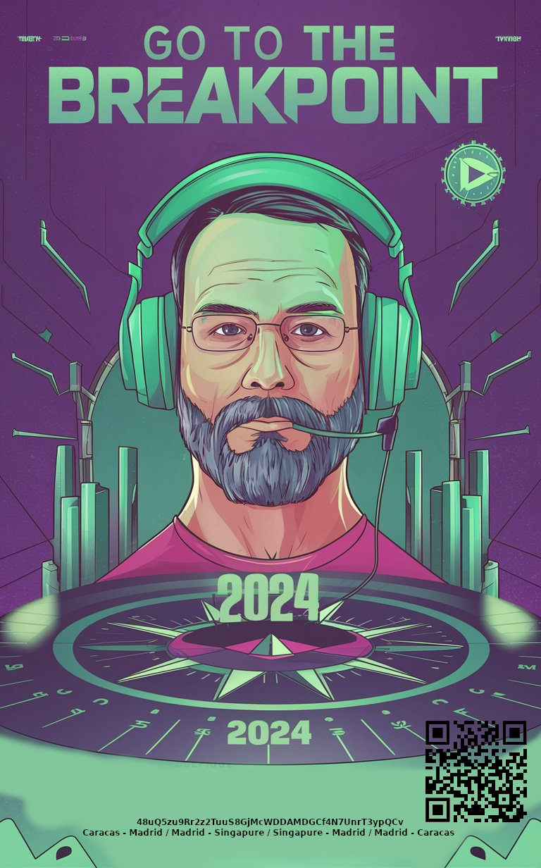Solana, my compass to the future. Help me get to Breakpoint 2024! | by Jesus Silva | Aug, 2024 ...