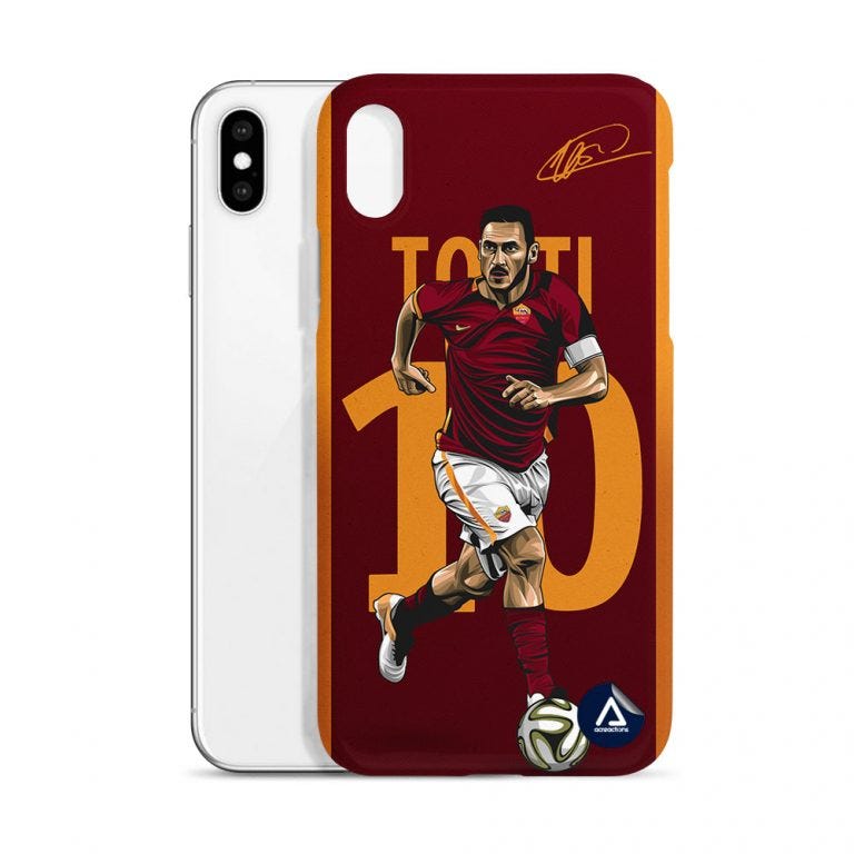 Celebrate the Eternal Legend — Francesco Totti Legend Edition Phone ...