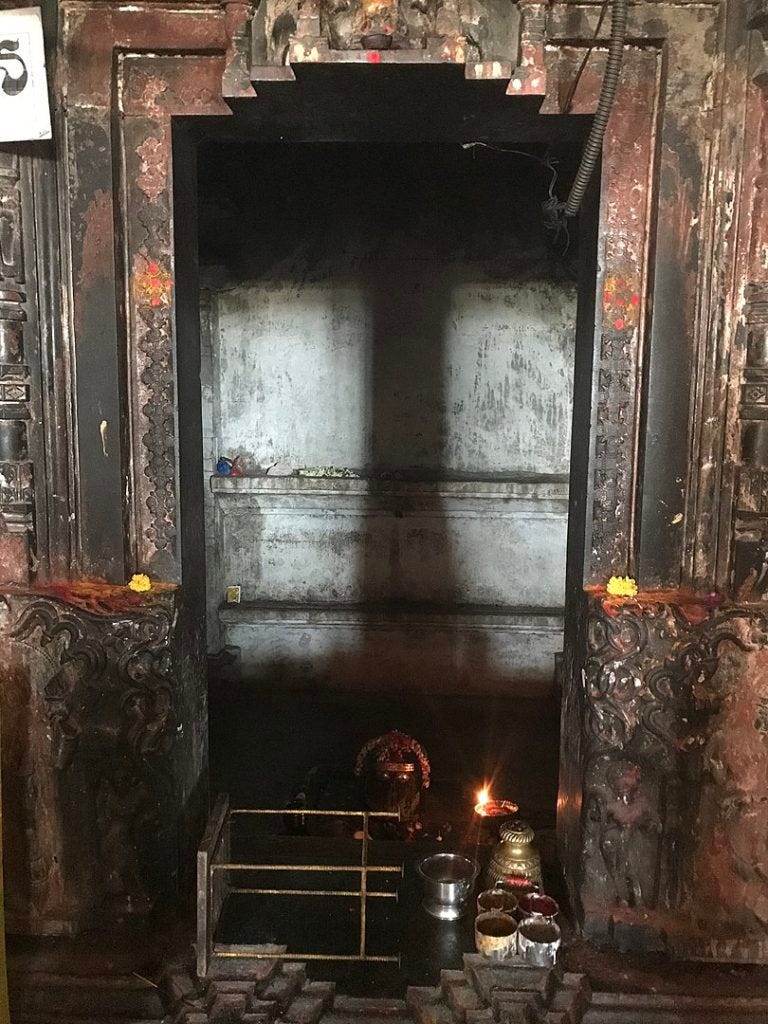The Mysterious Temple in India, Chaya Someswara Temple in Hyderabad ...