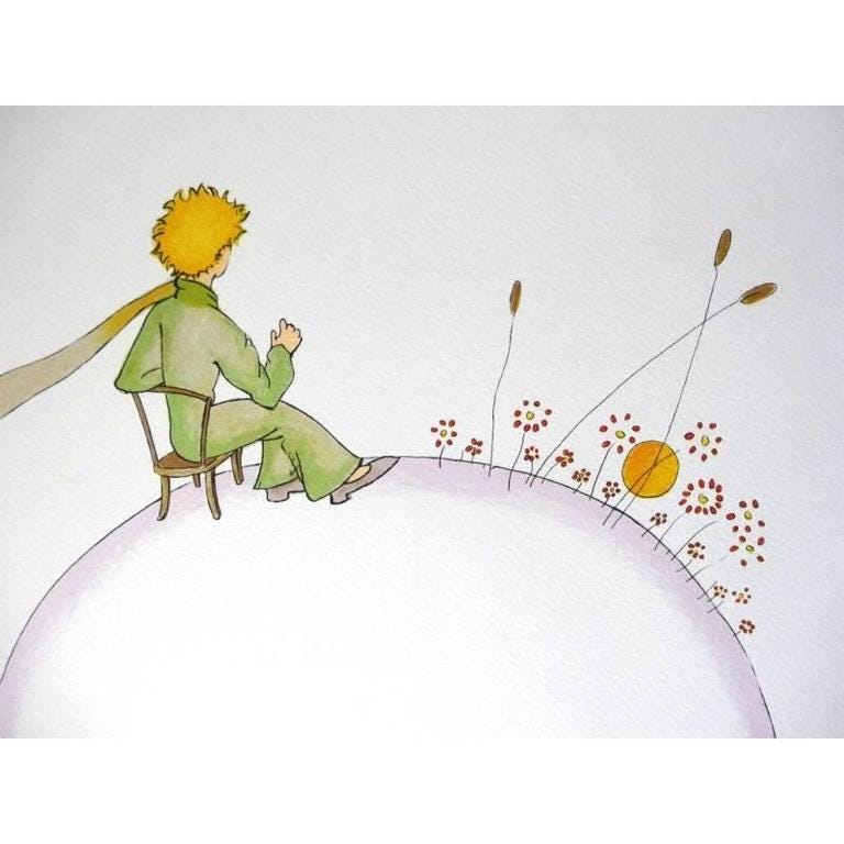 The little prince perspective part 4 | by Storykept | Medium