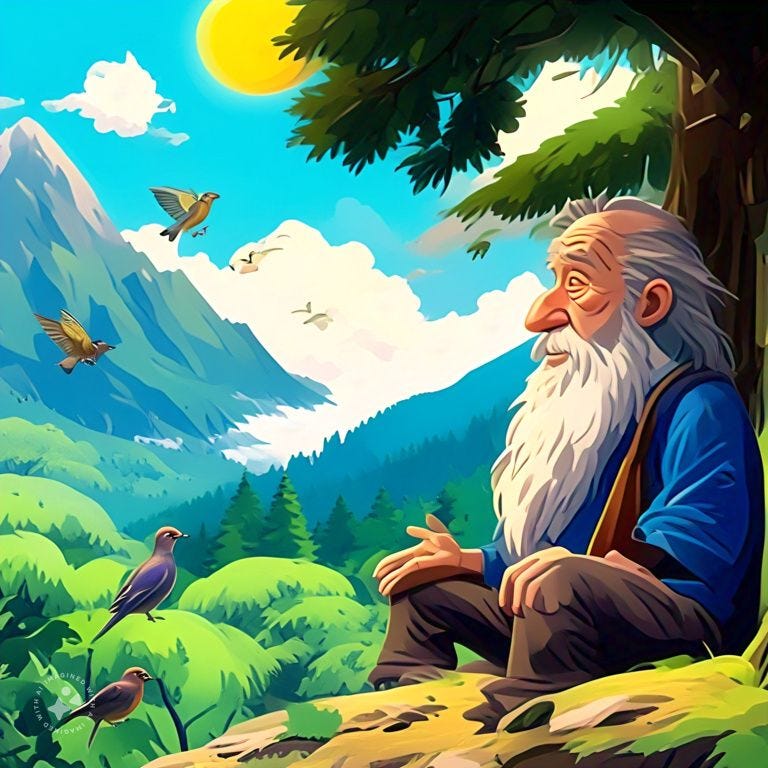 The Path of the Wanderer | by Sadam Hussain | Sep, 2024 | Medium