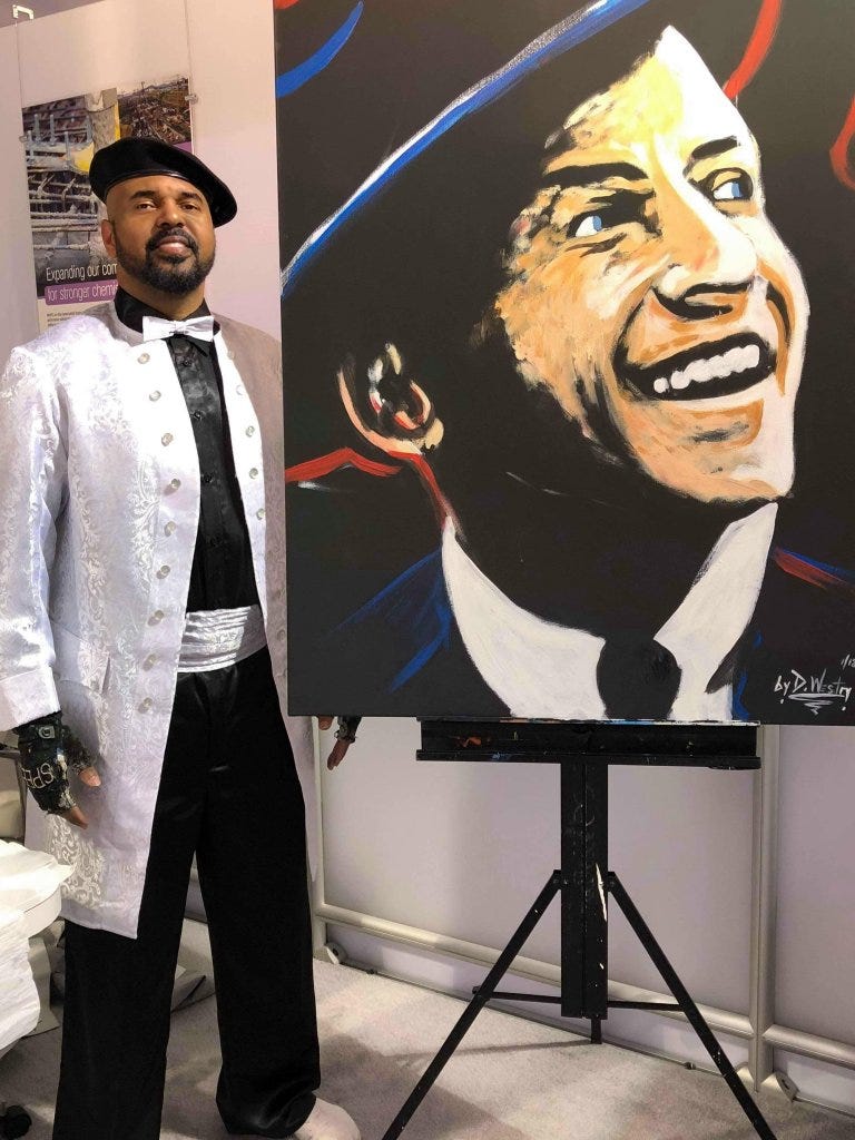 Book the Best Renowned Speed Painter for your next Events | by D ...