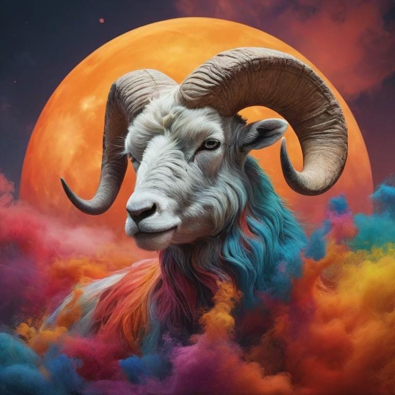Aries Moon Personality: Fiery and Fearless | by Astrology Realm | Medium