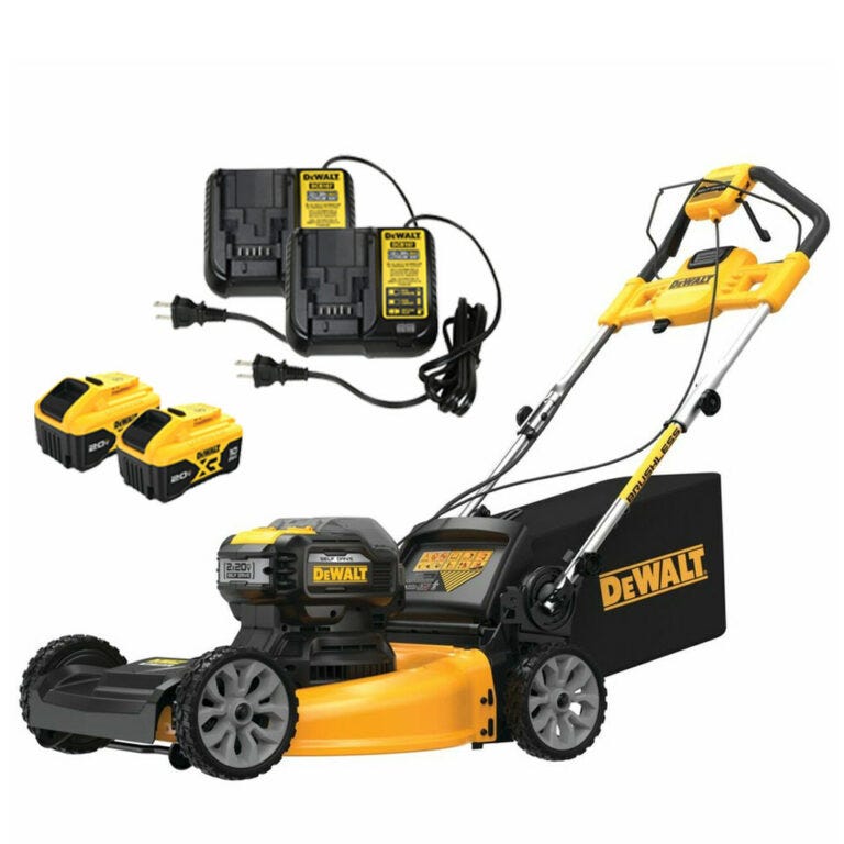 Dewalt Lawn Mowers: Revolutionizing Lawn Care with Precision and Power ...