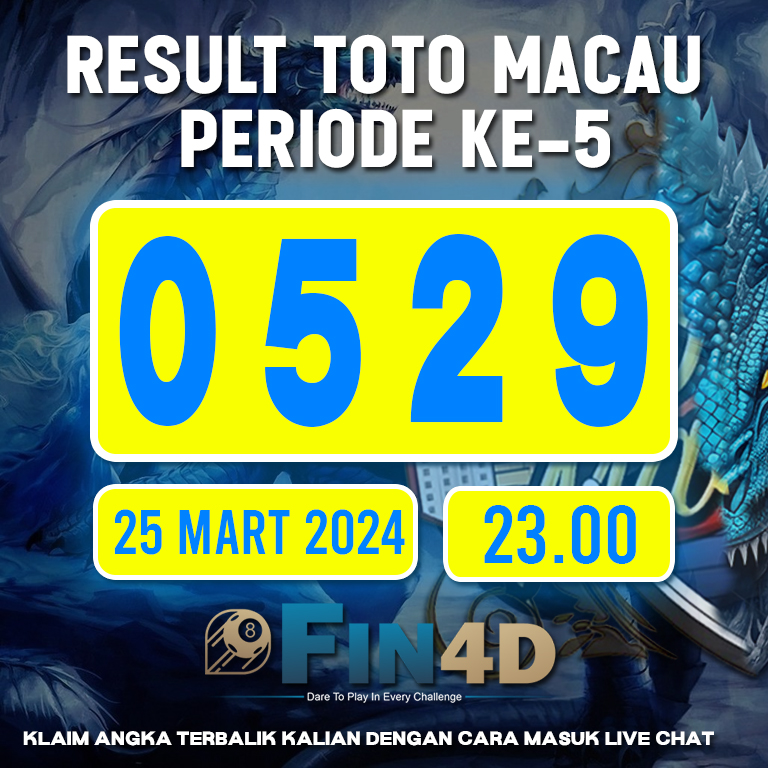 DATA MACAU — HASIL KELUARAN TOTO MACAU 25 MARET 2024 23.00 WIB data macau, keluaran macau, resut ...