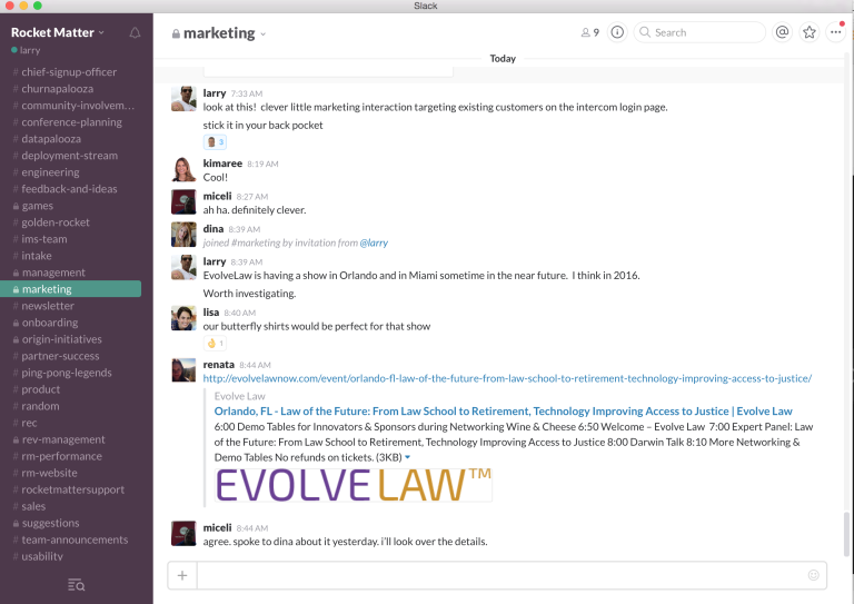 How Slack Eliminates E-mail for Law Firms | by Attorney Support ...