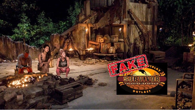 Fake Survivor: Australian Outback | by Ianic Roy Richard | A Tribe of ...