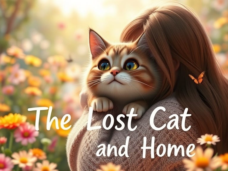The Story of the Lost Cat Who Found Home | by Fahmi Lamar | Oct, 2024 ...