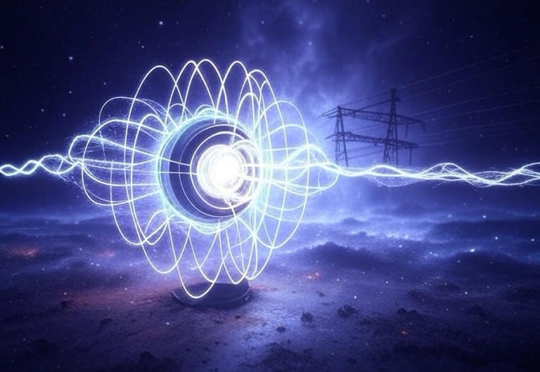 Torsion-Powered Civilization: How the Twist in Spacetime Could Replace ...