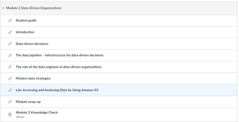 Lab : Accessing and Analyzing Data by Using Amazon S3 | by FAJAR TRI WAHYUNI | Mar, 2024 | Medium
