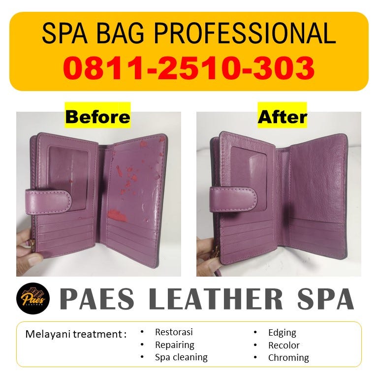 tempat cuci tas branded Tangerang - Jasaperbaikantaskulitpaes - Medium
