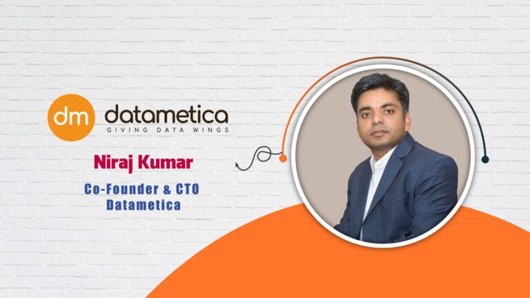AITech Interview with Niraj Kumar, CTO, and Co-founder at Datametica ...