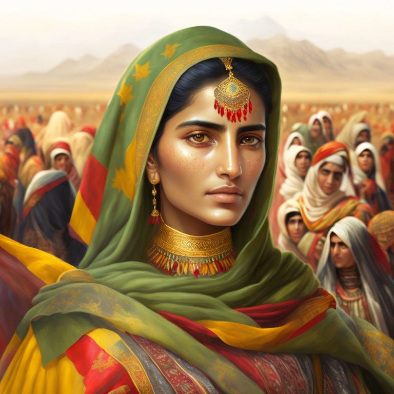 The Afghan Warrior Malalai Maiwand | by Asadullah Attash | Medium