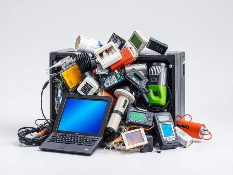 How ‘Evolving’ Technology Leads To Creates Mountains Of Waste! | by ...