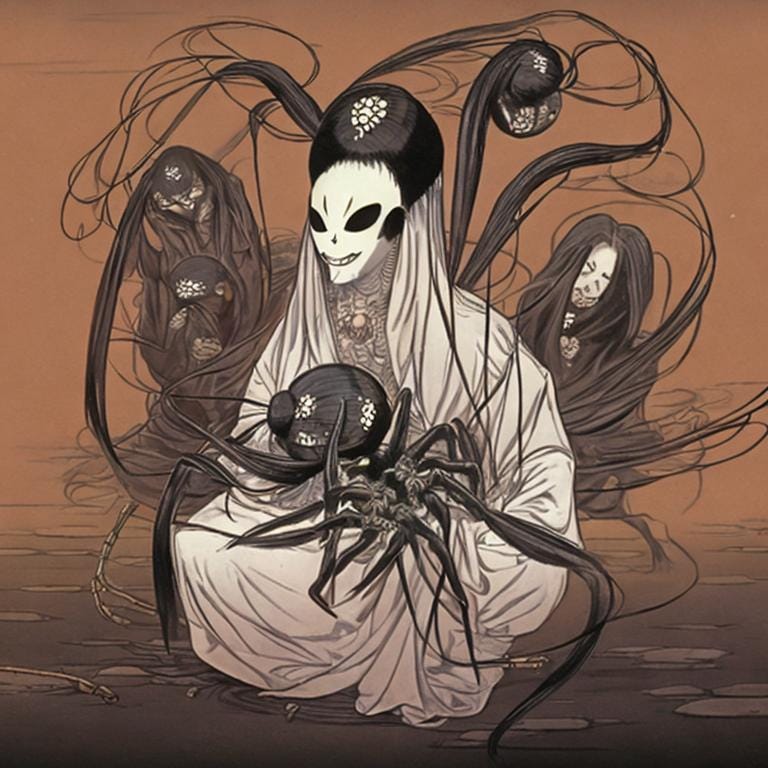 Unraveling the Mysteries of The Jorogumo: A Tale Weaved in Japanese ...