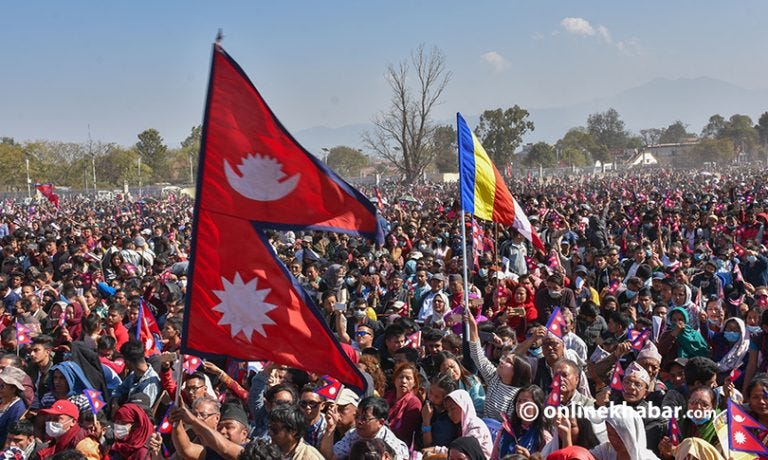 Some thoughts on the Buddhist population of Nepal | by Razen Manandhar ...