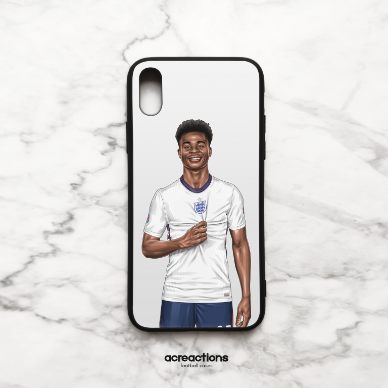 Showcase Your Football Spirit with Stylish Bukayo Saka Phone Cases by ...