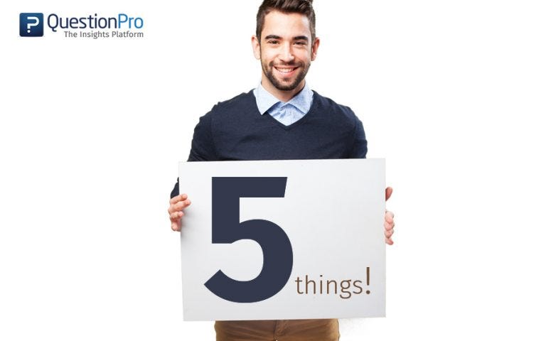 5 things to know before coding. The first thing you have to know about ...