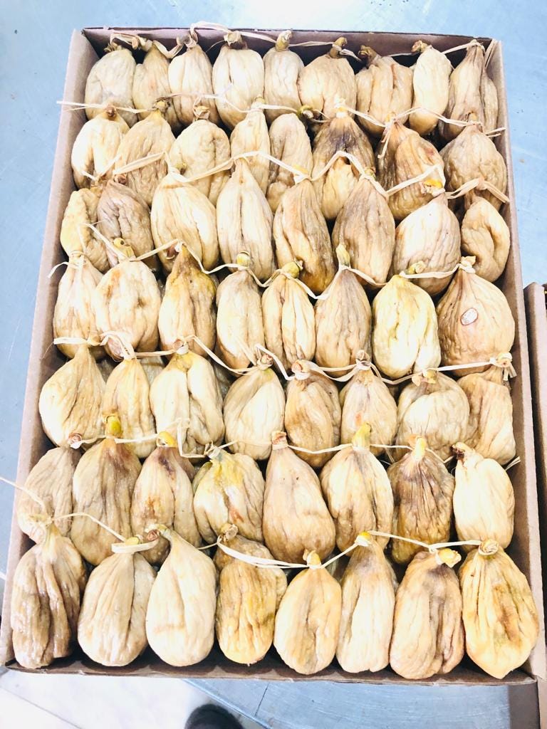 NATURAL DRIED FIGS - Dried Foods - Medium