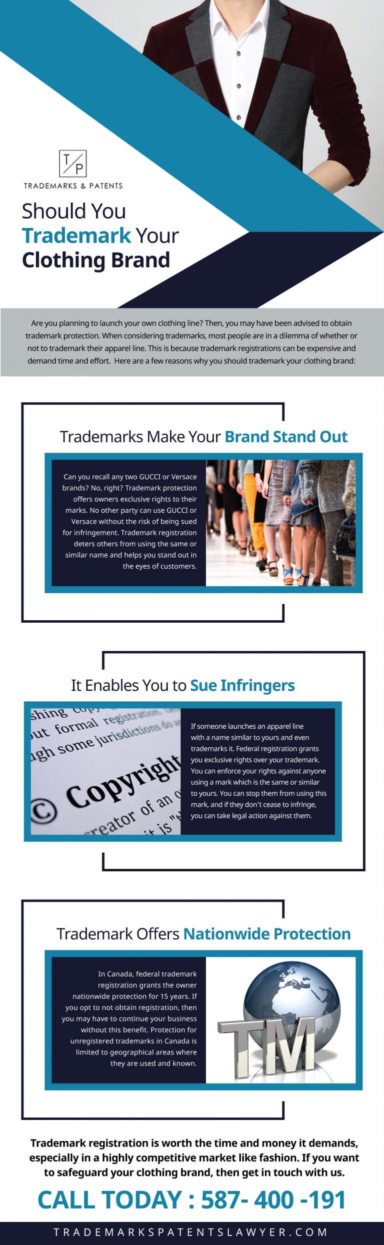 Should You Trademark Your Clothing Brand | by Trademarks Patents Lawyer ...